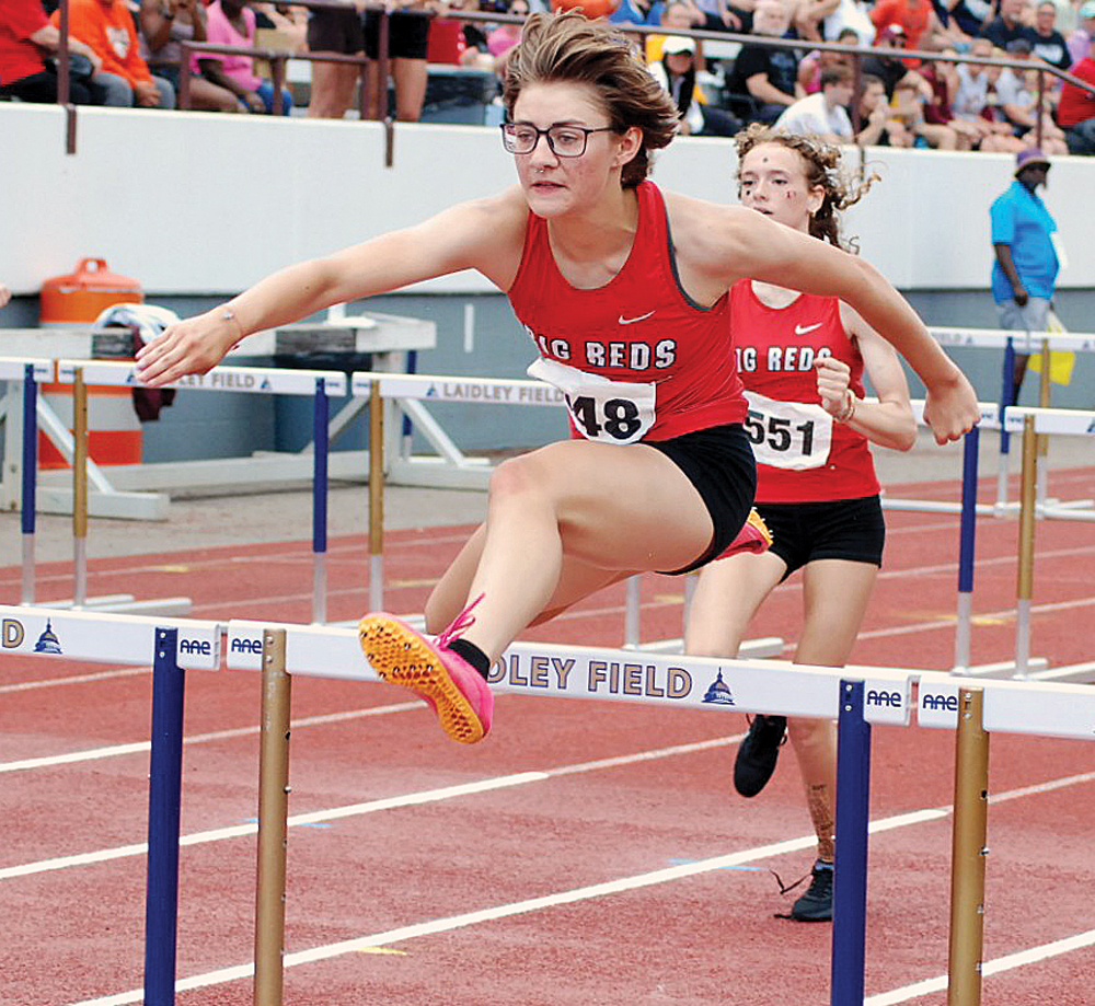 Gherke-Hastings hurdles WEB | News, Sports, Jobs - News and Sentinel